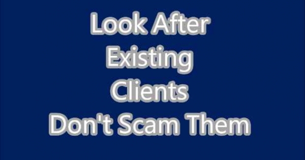 Looking After Existing Customers : Videos : financialadvice.net
